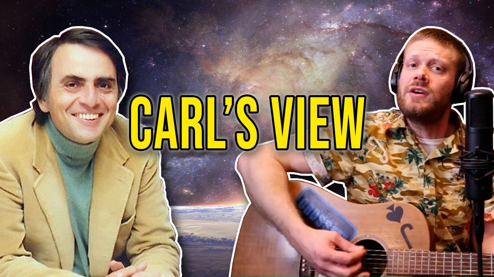 A Tribute Song to Carl Sagan and his book, Cosmos – Jeremiah Craig