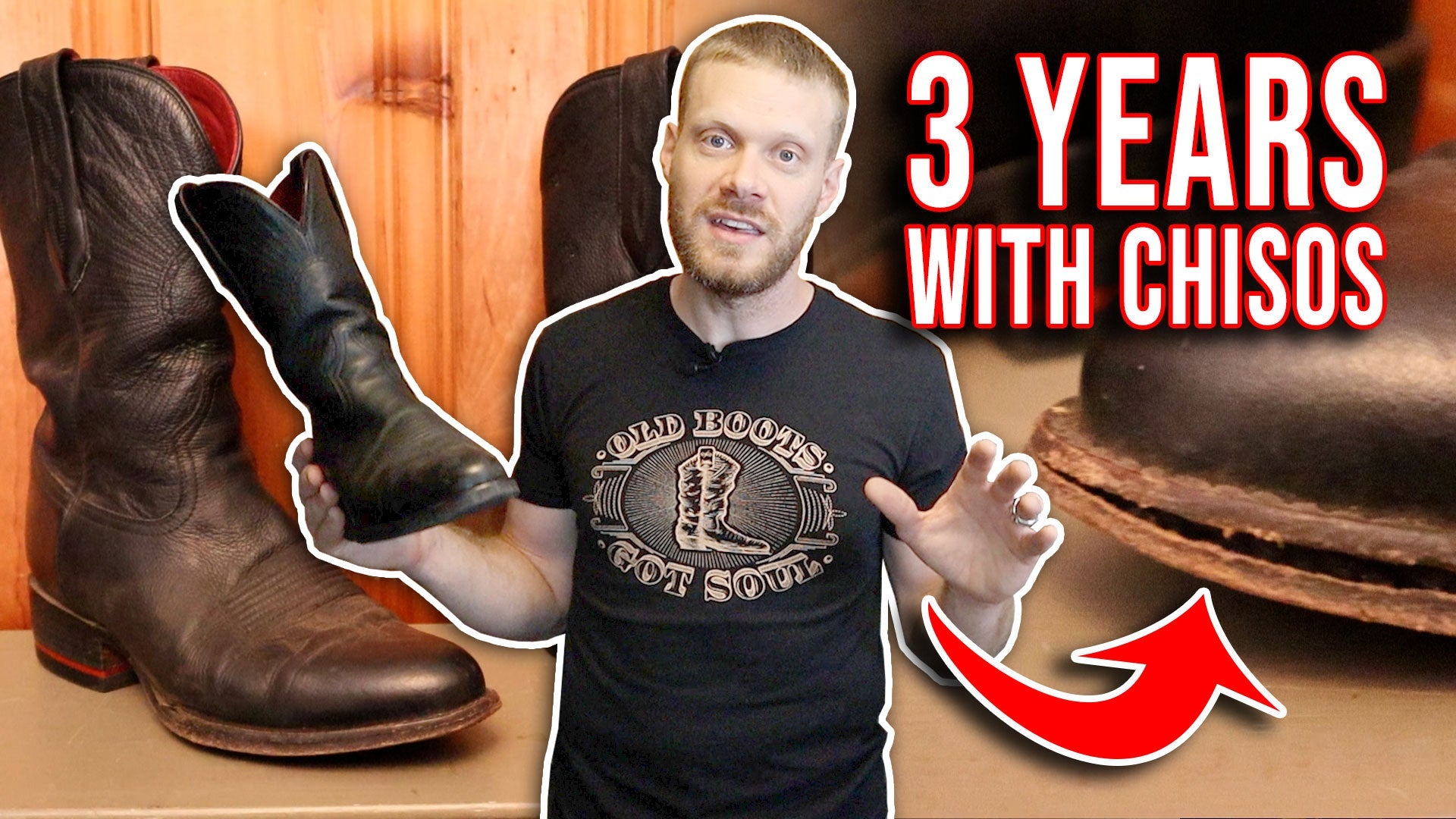 Three Years with Chisos Boots: A Comprehensive Review – Jeremiah Craig