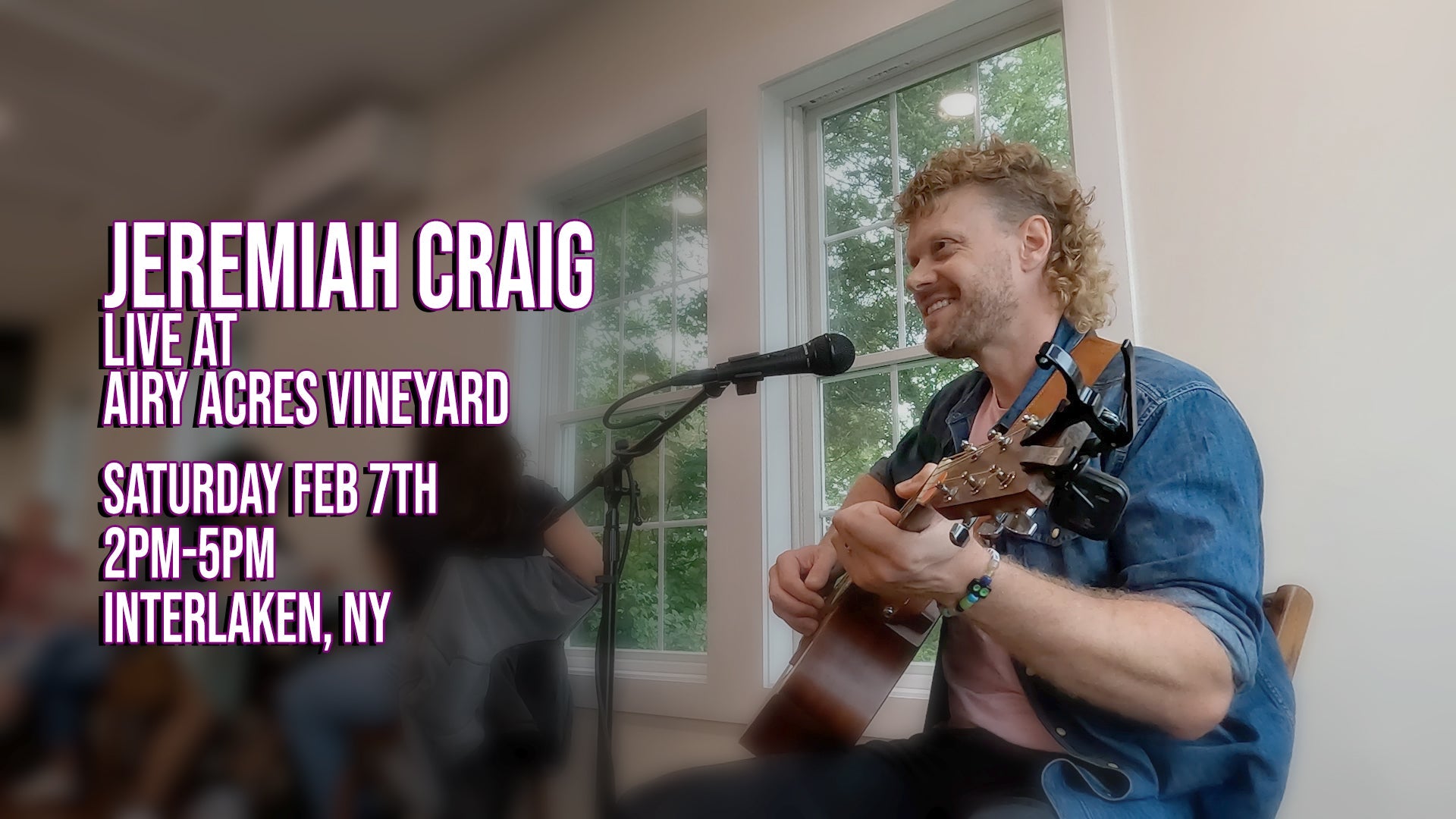 Jeremiah Craig | Folk Music and Cowboy Boots - Ithaca, NY