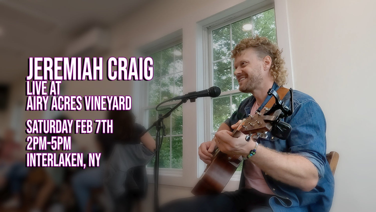 Jeremiah Craig | Folk Music and Cowboy Boots - Ithaca, NY