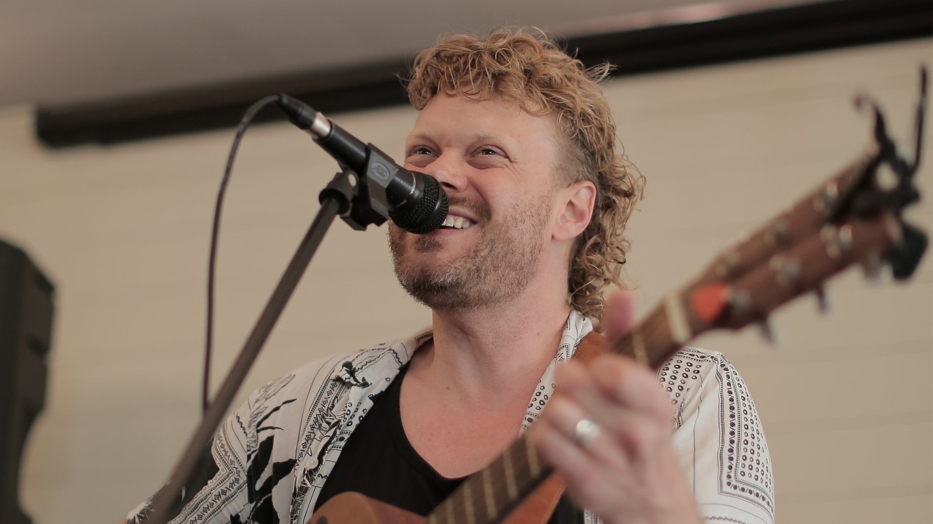 Jeremiah Craig at Tres Leches in Collegetown on August 8 — Let’s Make