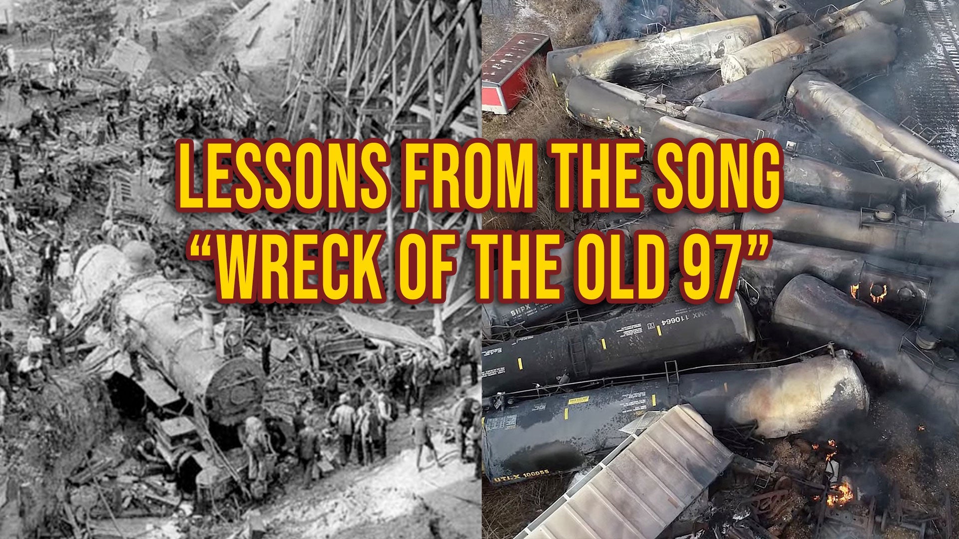 Lessons from the "Wreck of the Old 97": What a 1903 Train Wreck Can Te ...