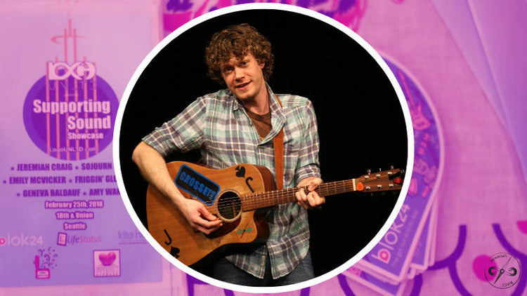 Logo Unlimited presents Supporting Sound a Success! – Jeremiah Craig