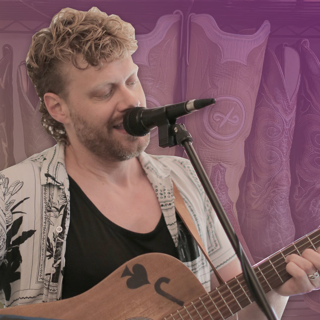 Jeremiah Craig | Folk Music and Cowboy Boots - Ithaca, NY