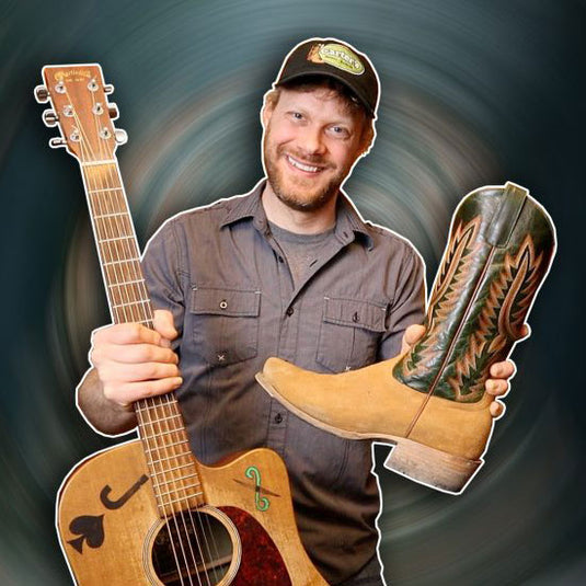 Jeremiah Craig | Folk Music and Cowboy Boots - Ithaca, NY